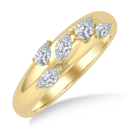 Elaris Diamond Ring – Diamond Hut Jewelers